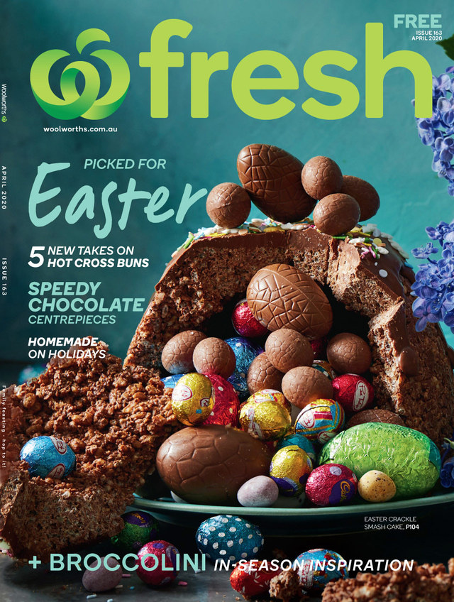 Apr 2020 recipes | Woolworths