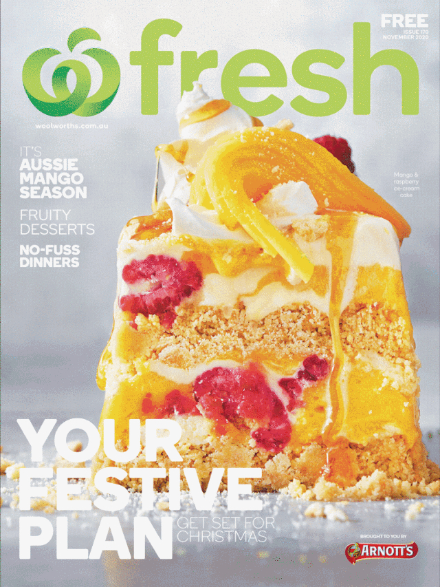 Nov 2020 recipes | Woolworths