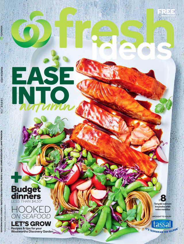 Mar 2021 recipes | Woolworths