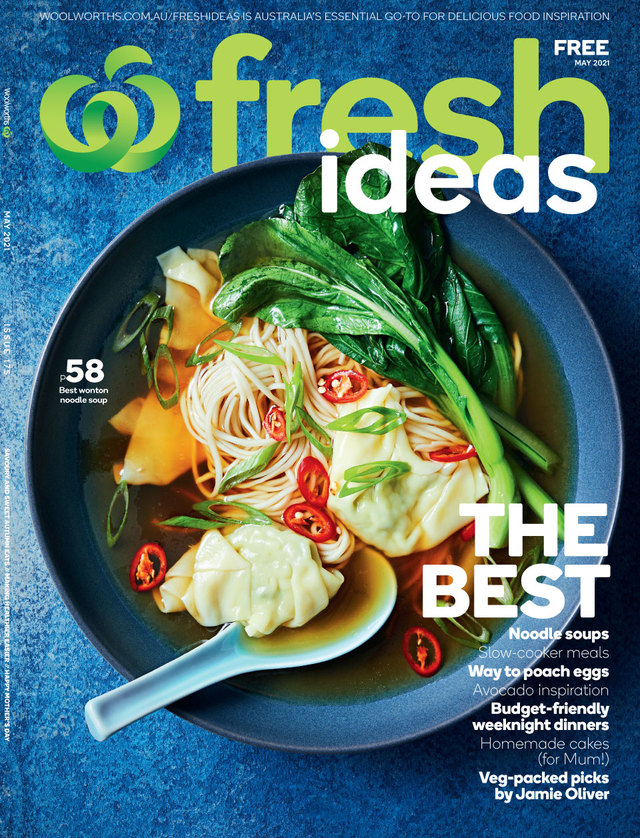 May 2021 recipes | Woolworths