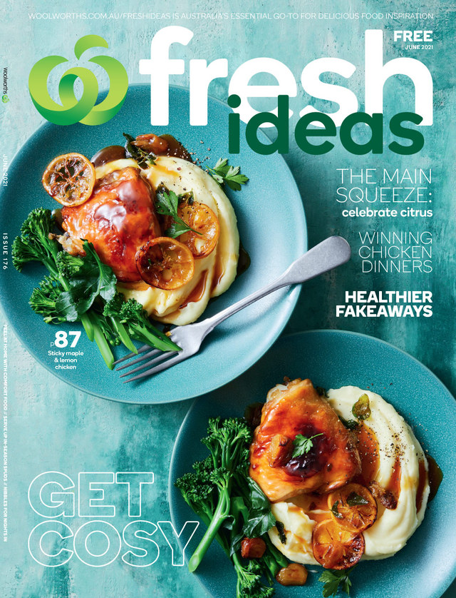 Jun 2021 recipes | Woolworths