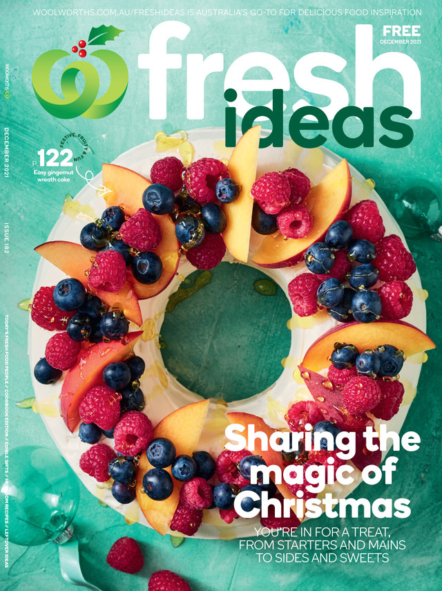 Dec 2021 recipes | Woolworths