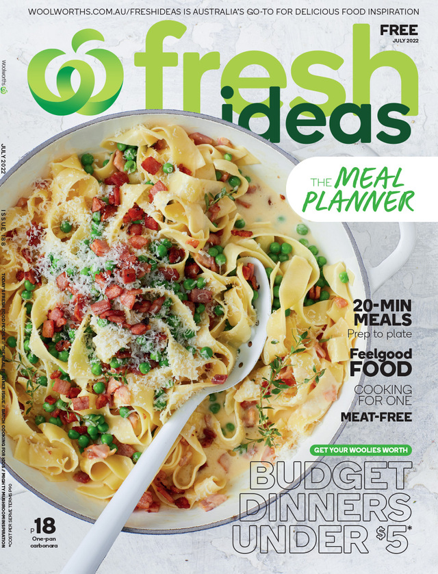 Jul 2022 recipes | Woolworths