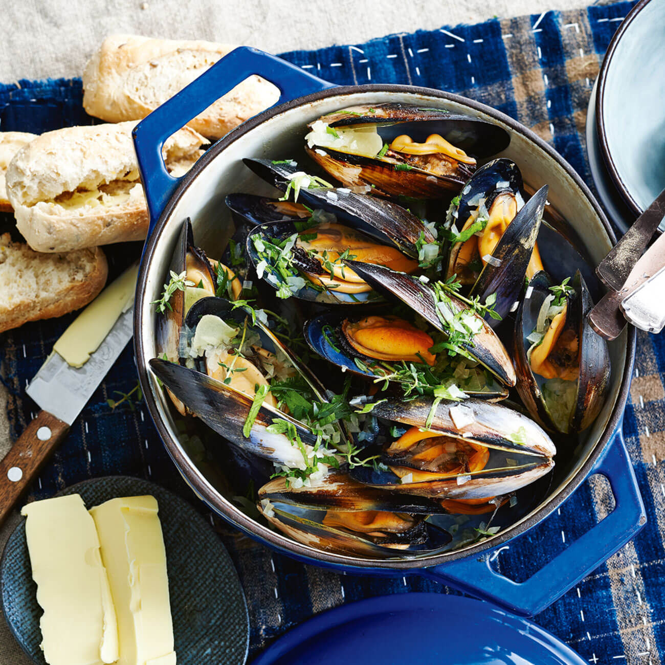 Mussel dishes recipes | Woolworths