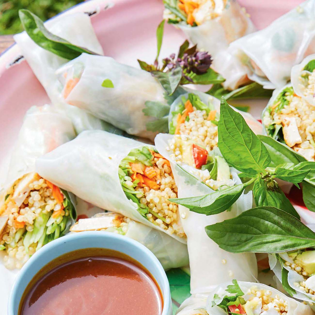 Rice paper rolls recipes | Woolworths